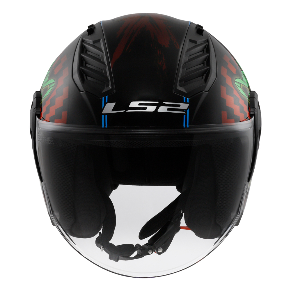 LS2 Мотошлем OF616 AIRFLOW II HAPPY DREAMS купить в Байк Ленд