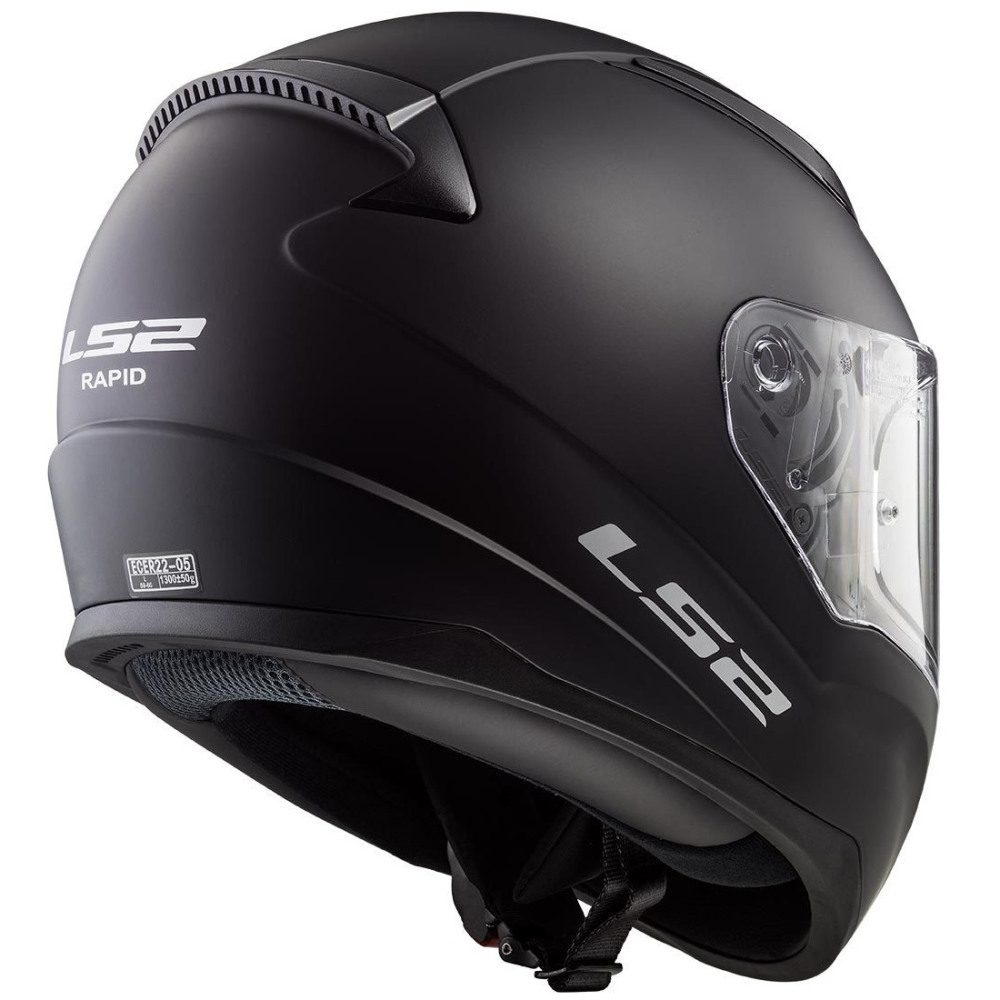LS2 Мотошлем FF353 RAPID SOLID купить в мотосалоне Байк Ленд