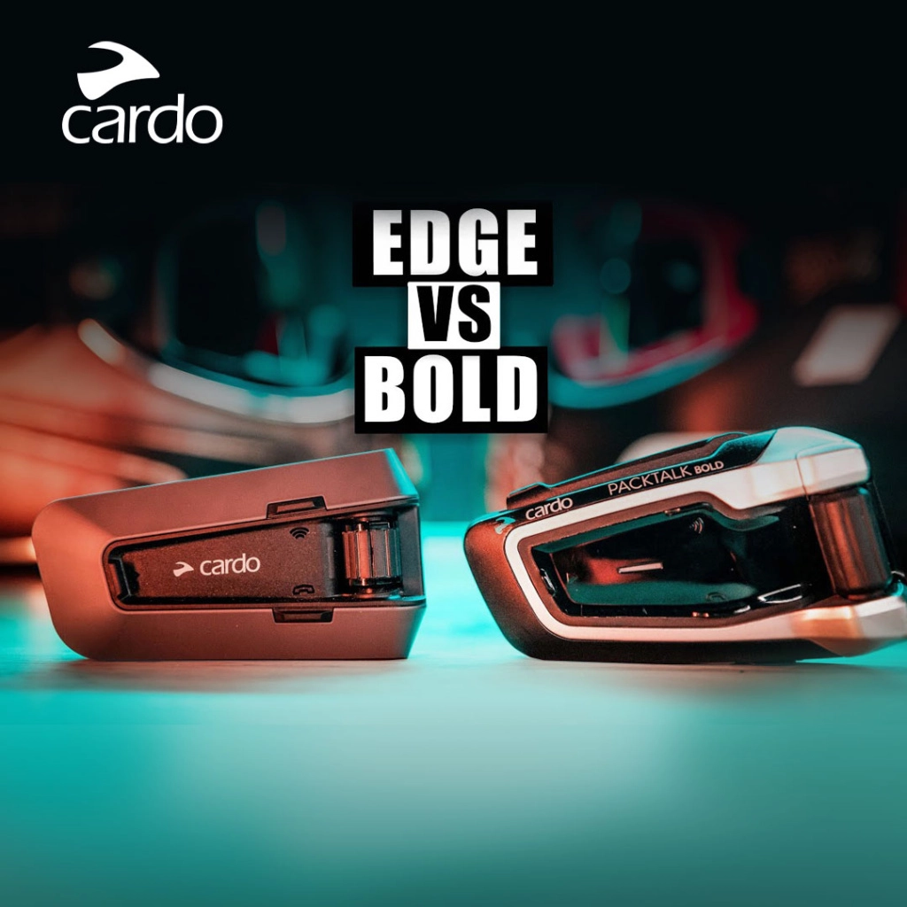 Bold vs. EDGE | Сравнение функций двух поколений гарнитур Cardo Systems ...
